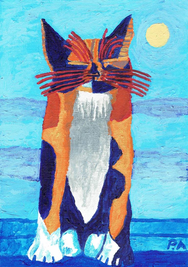 ROSIE Painting by Philip Absolon | Saatchi Art