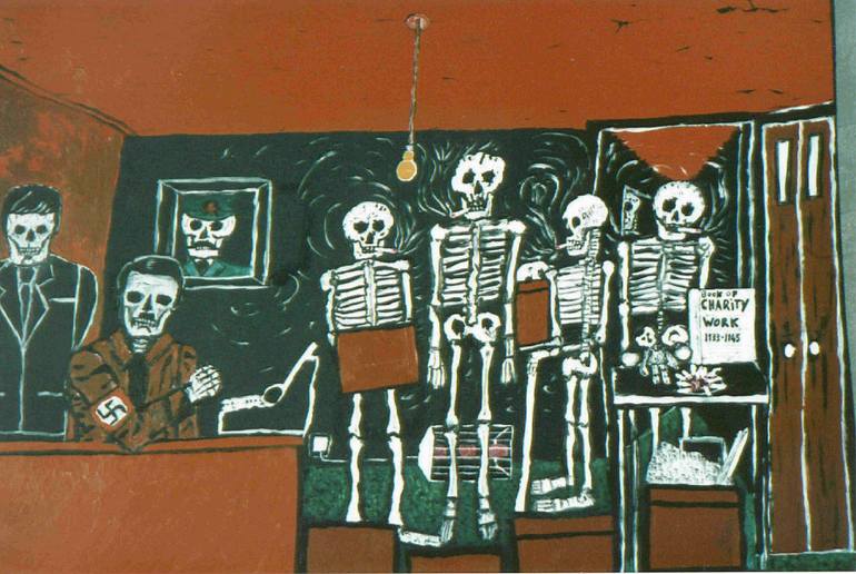 Project Work Painting by Philip Absolon | Saatchi Art