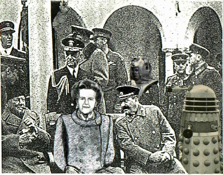 Montage Collage by Philip Absolon | Saatchi Art