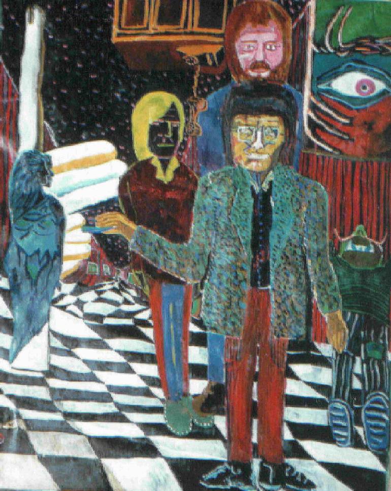 ARTWORLD Painting by Philip Absolon | Saatchi Art