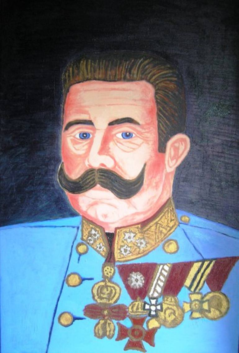 Archduke Franz Ferndinand 28th June 1914 Painting by Philip Absolon ...