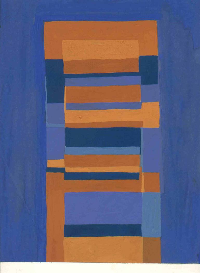 coluer block Painting by Philip Absolon | Saatchi Art