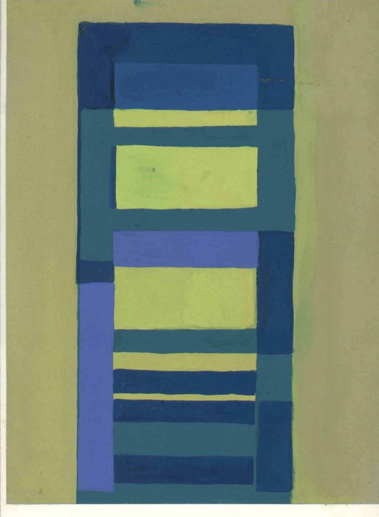 coluer Block Painting by Philip Absolon | Saatchi Art