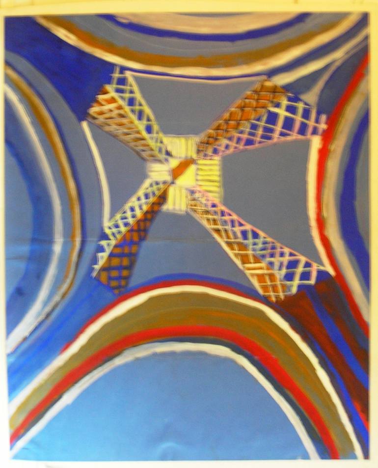 Ethal Tower Paris Painting by Philip Absolon | Saatchi Art