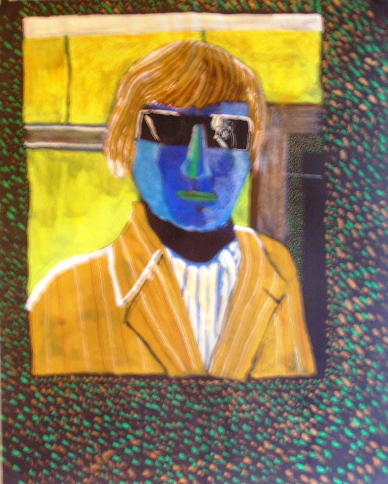 Portrait Painting by Philip Absolon | Saatchi Art