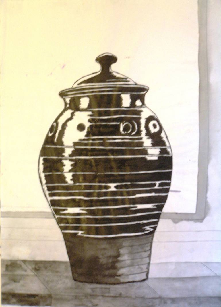 POTREND Painting by Philip Absolon | Saatchi Art