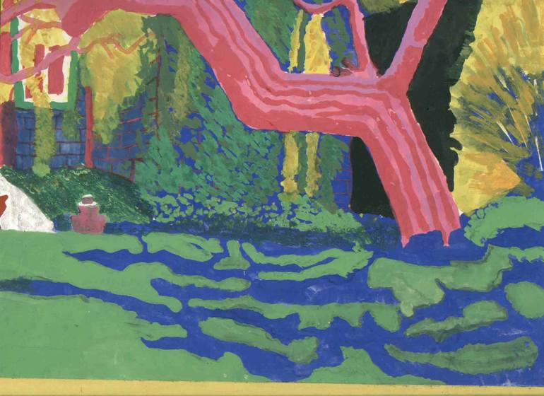 Willow Tree Painting by Philip Absolon | Saatchi Art