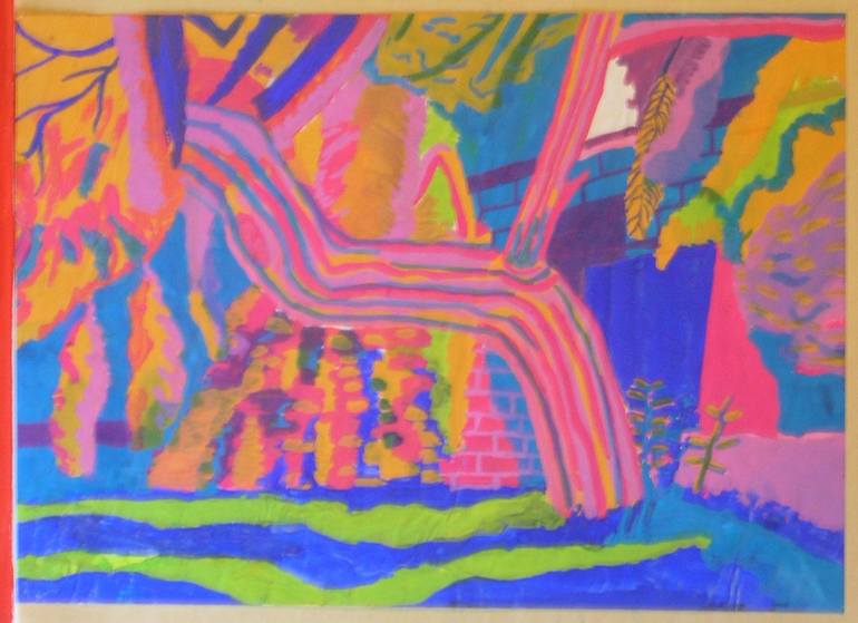 Willow Tree Painting by Philip Absolon | Saatchi Art