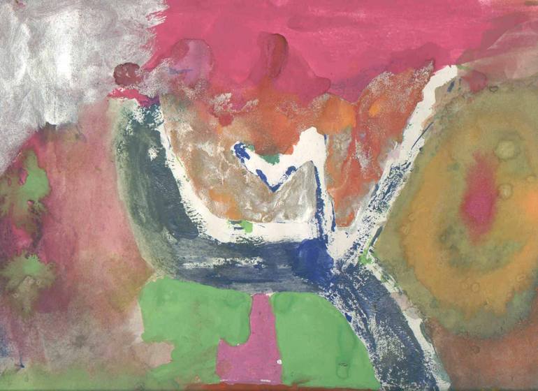 Willow Tree Painting by Philip Absolon | Saatchi Art