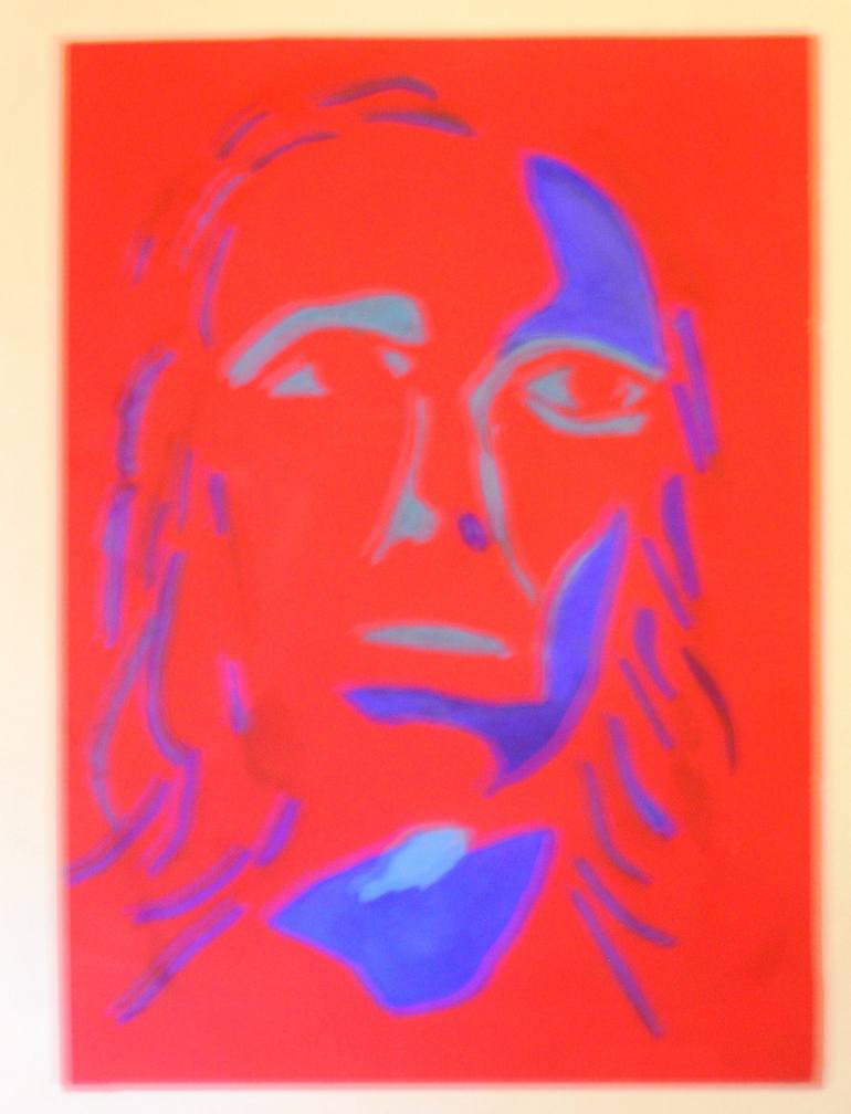 Faces Painting by Philip Absolon | Saatchi Art