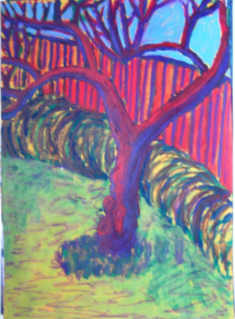 Vicarge Tree Drawing by Philip Absolon | Saatchi Art