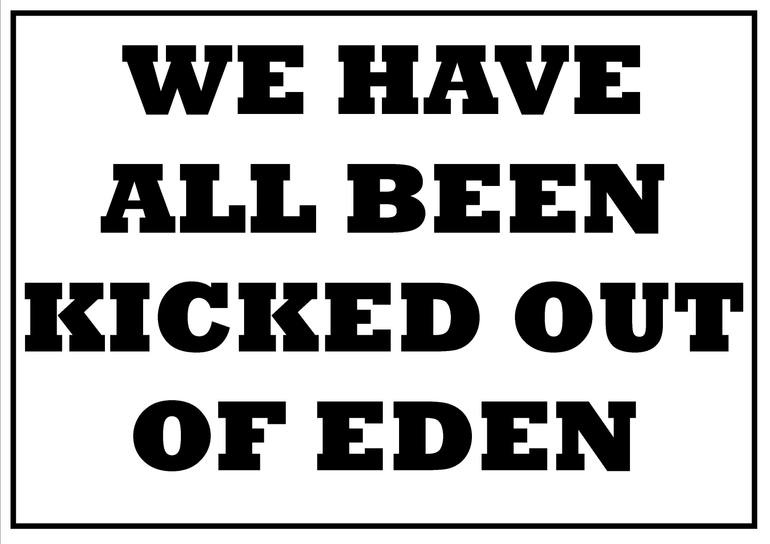 Eden Collage by Philip Absolon | Saatchi Art