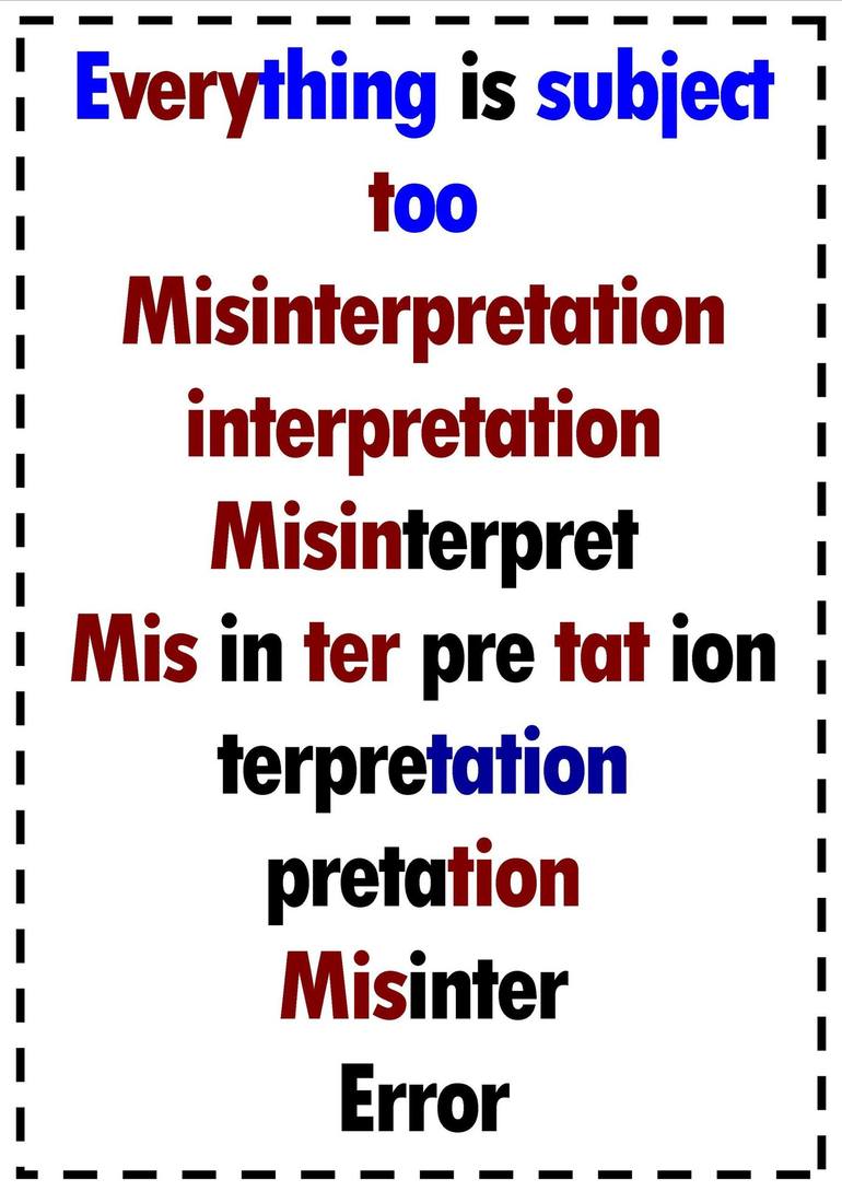 Misinterpertation Collage by Philip Absolon | Saatchi Art