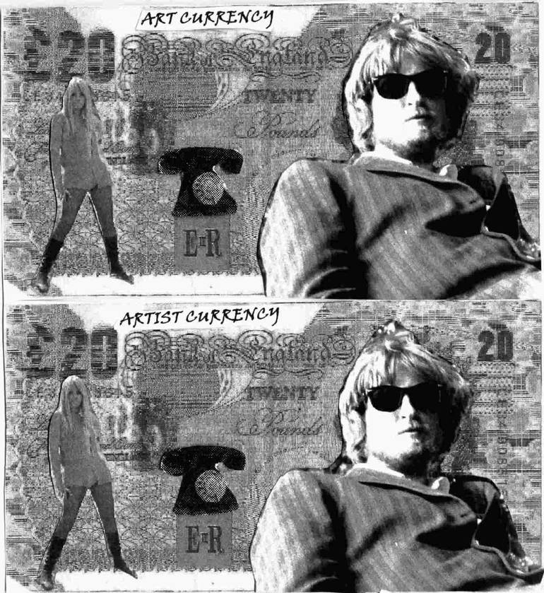 Artist Currenry Collage by Philip Absolon | Saatchi Art