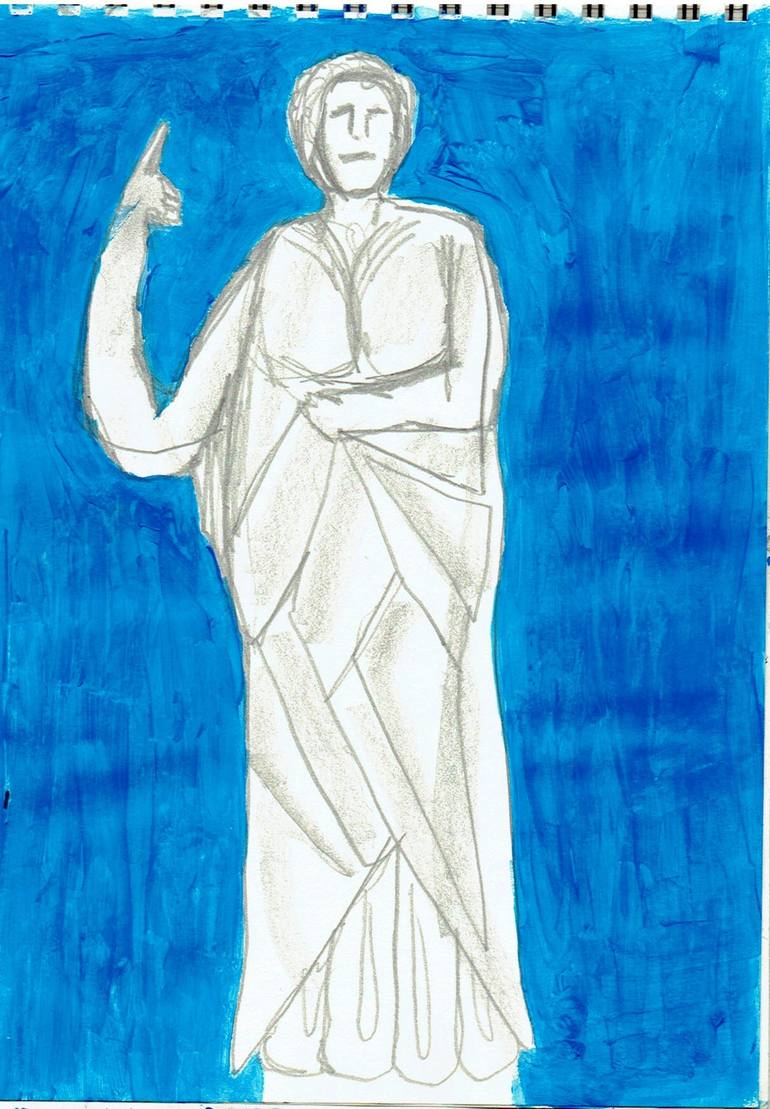 Above Us Is Christ / Christ Our Lord Drawing by Philip Absolon ...