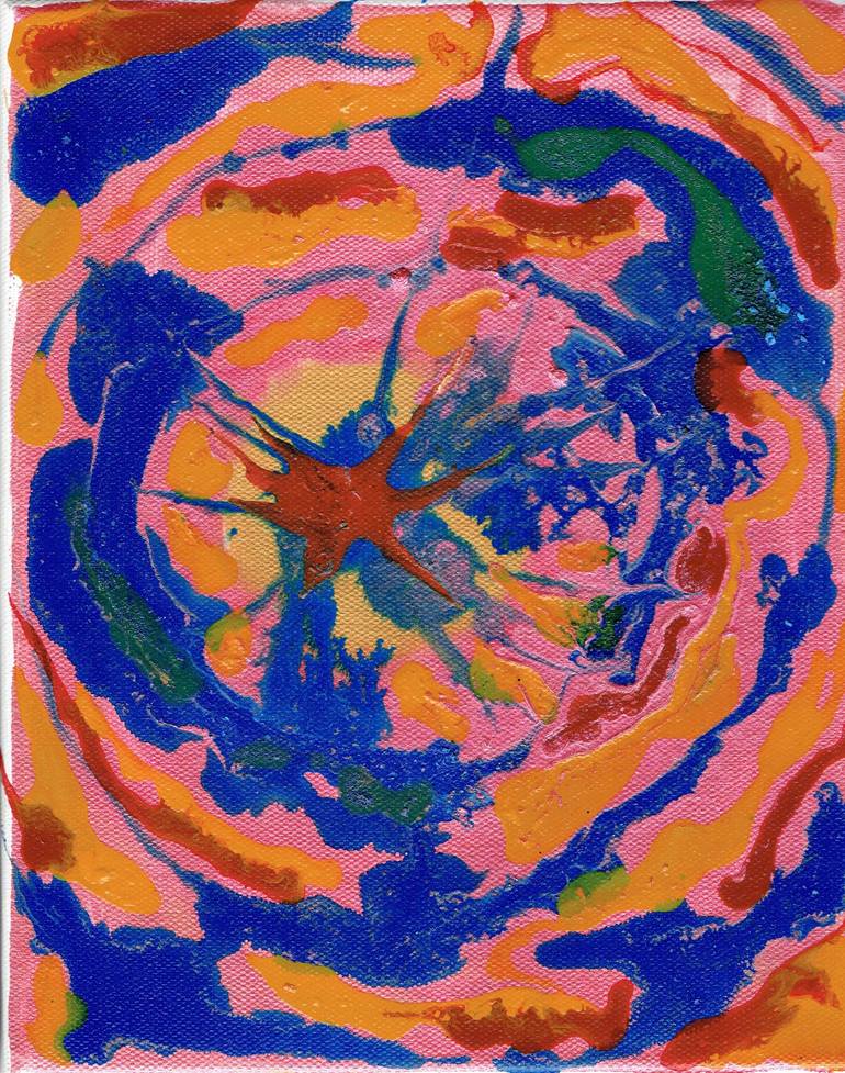 Pattan Painting by Philip Absolon | Saatchi Art