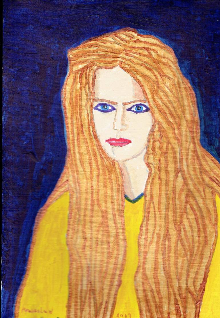 Portrait Painting by Philip Absolon | Saatchi Art