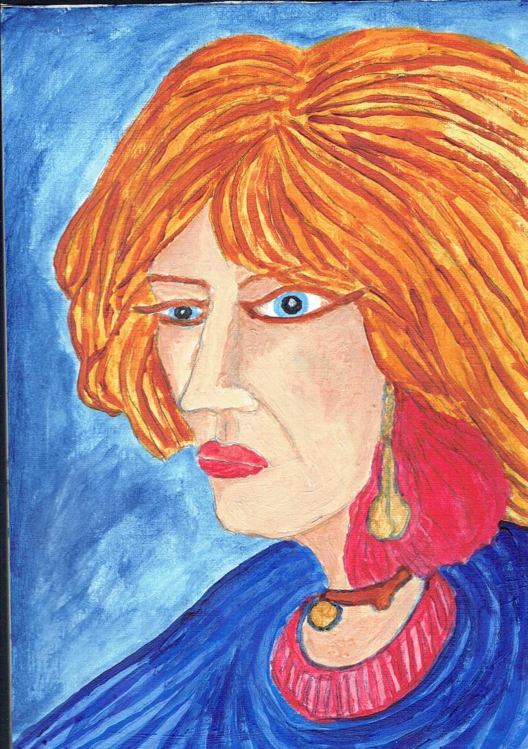 Art Student Painting by Philip Absolon | Saatchi Art