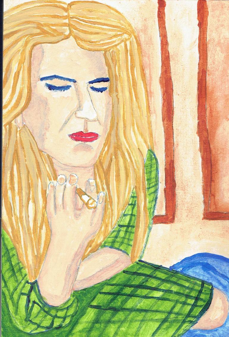 Protrait Painting by Philip Absolon | Saatchi Art