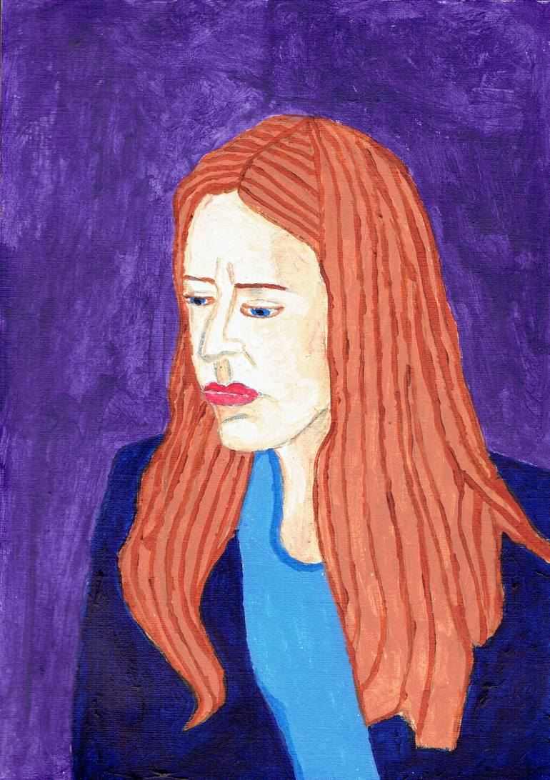 Portrait Painting by Philip Absolon | Saatchi Art