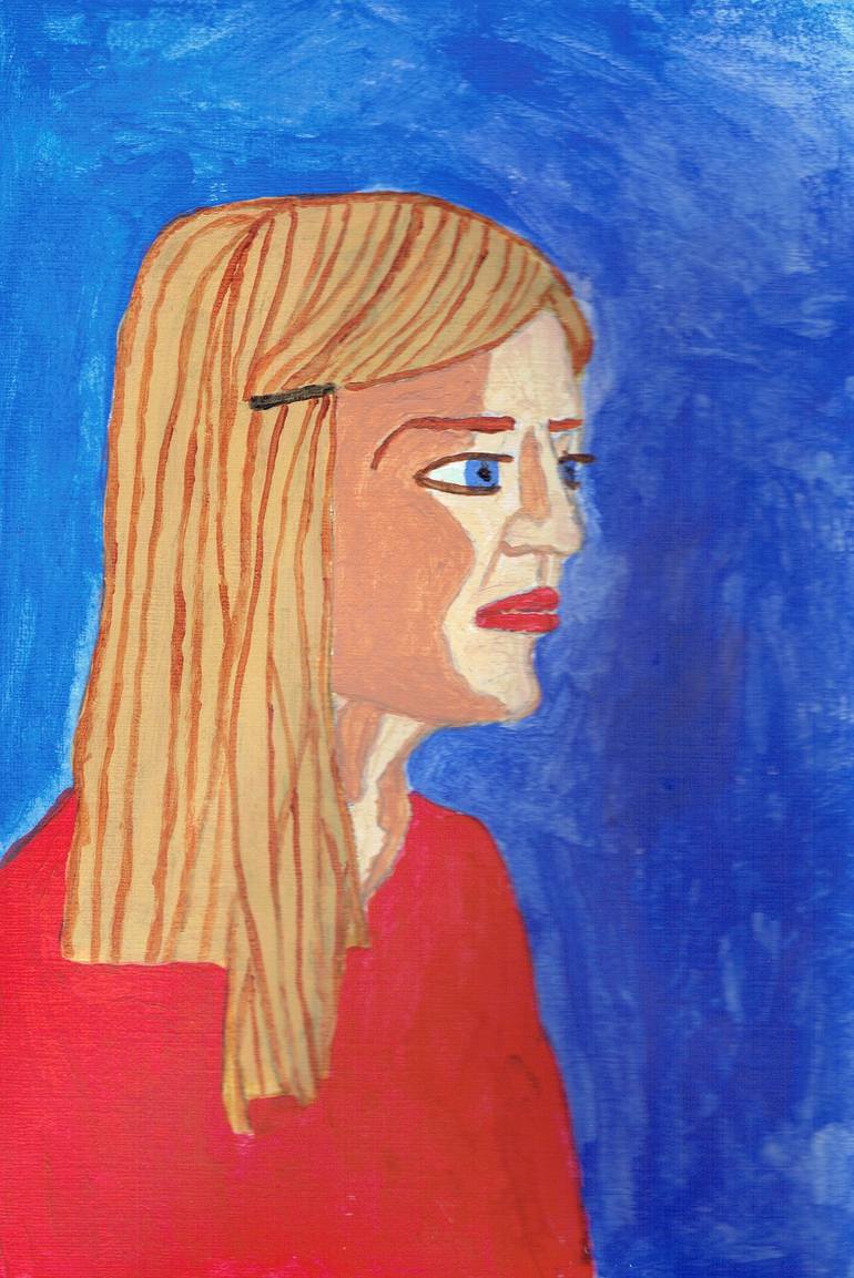 Portrait Painting by Philip Absolon | Saatchi Art