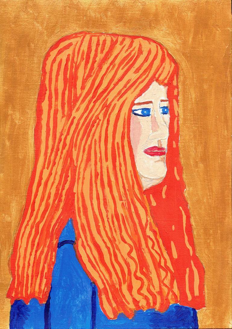 portrait Painting by Philip Absolon | Saatchi Art