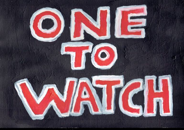 One To Watch Painting by Philip Absolon | Saatchi Art