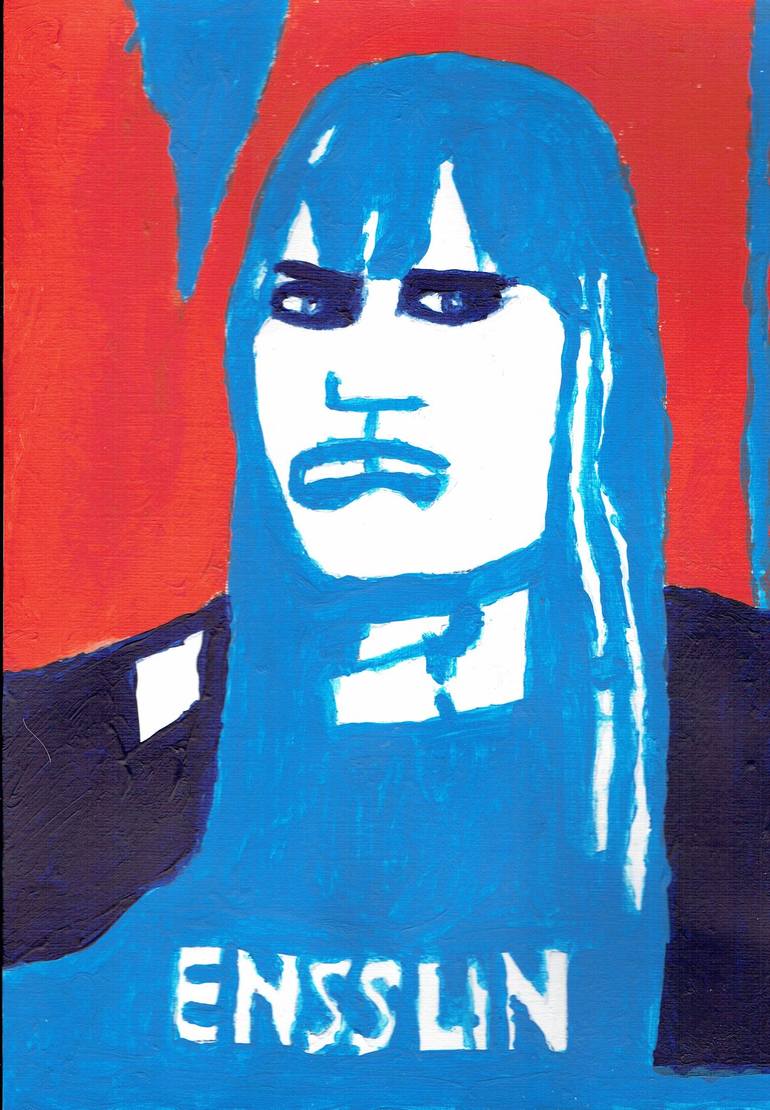 Gundrun Painting by Philip Absolon | Saatchi Art