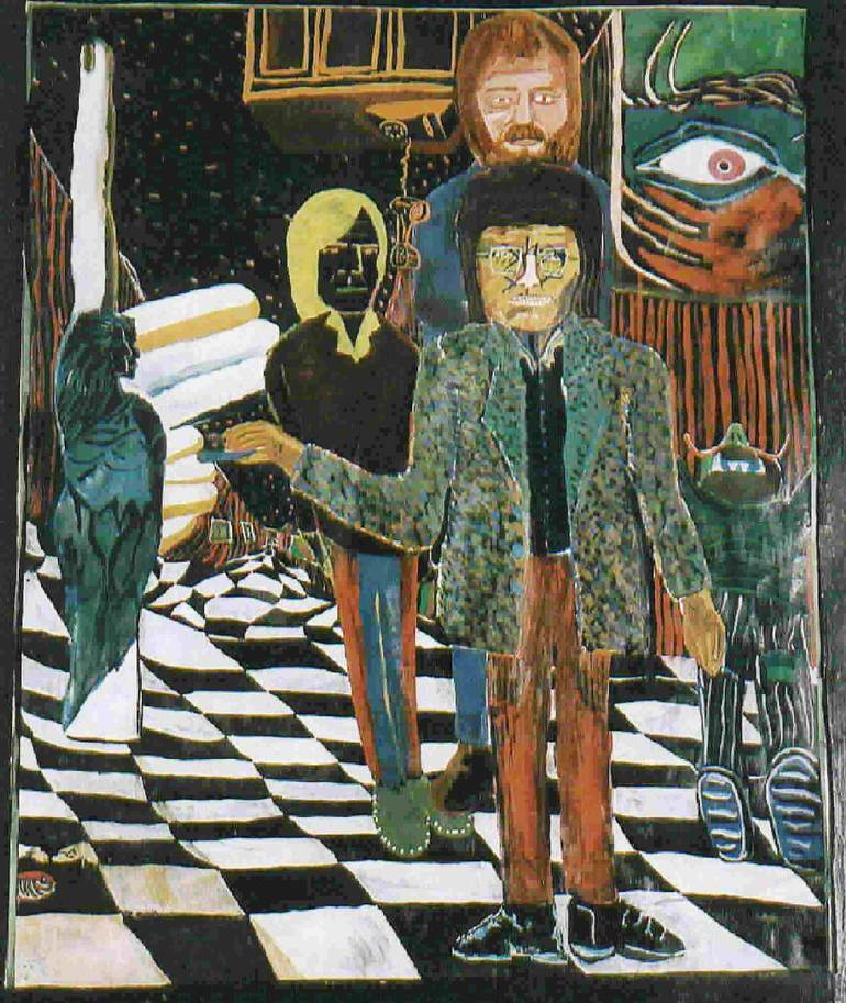 Artworld Painting by Philip Absolon | Saatchi Art