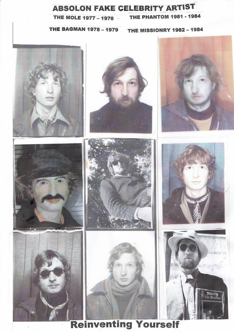 Absolon Collage by Philip Absolon | Saatchi Art