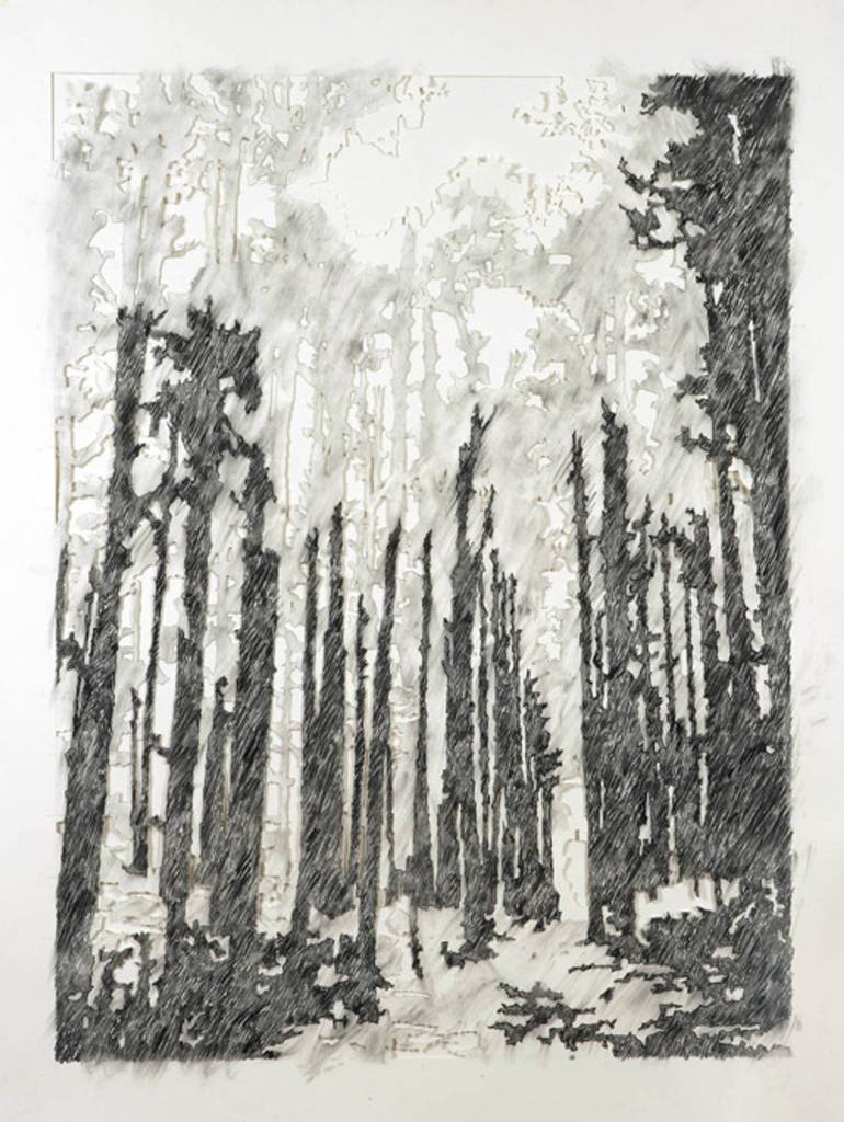 Psalligraph Drawing by Adam Ball | Saatchi Art
