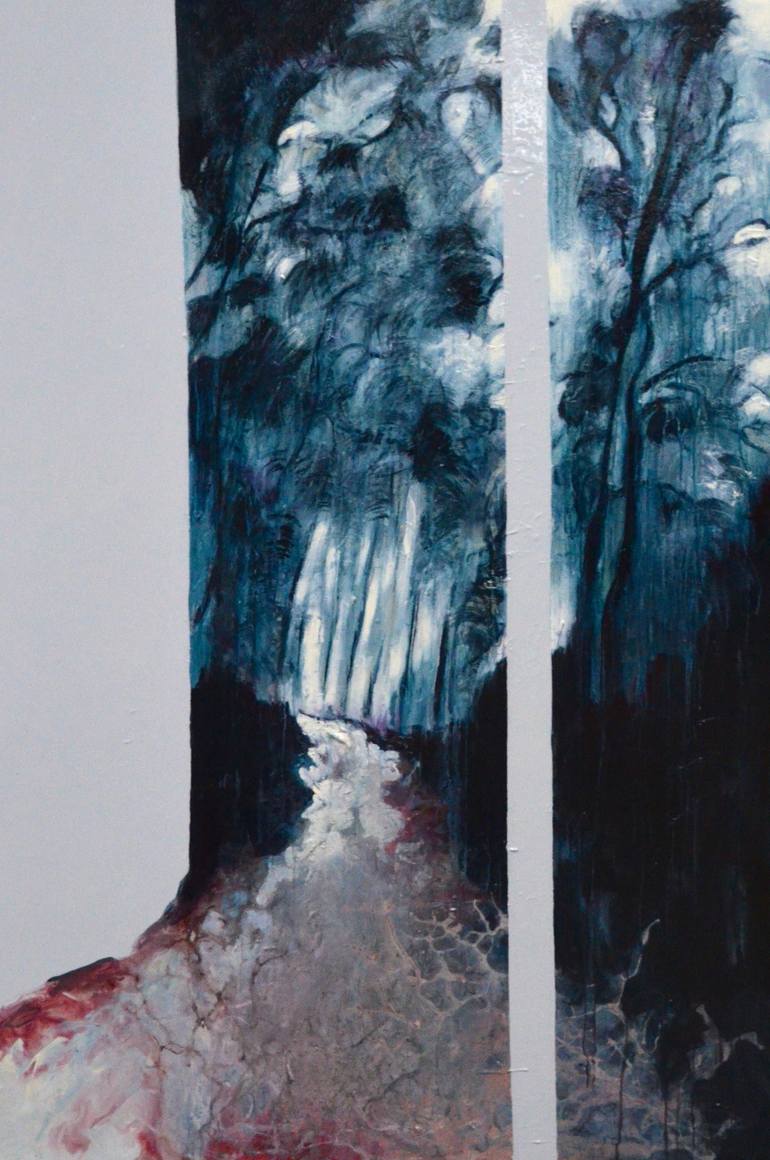 Forgotten Memories Painting by Tirion Haf Rees | Saatchi Art