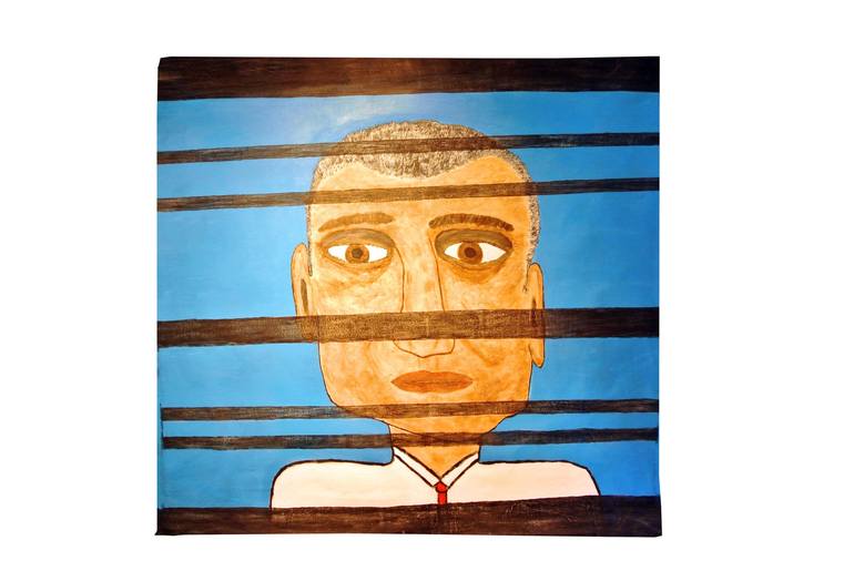 The shrinking middle class Painting by John Eastman | Saatchi Art