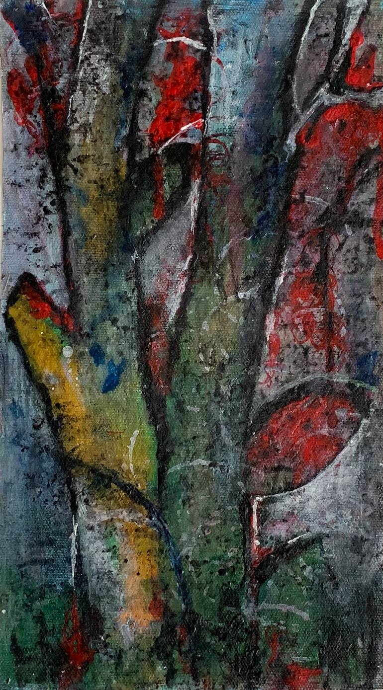 Unification Painting by Nasrin Barekat | Saatchi Art