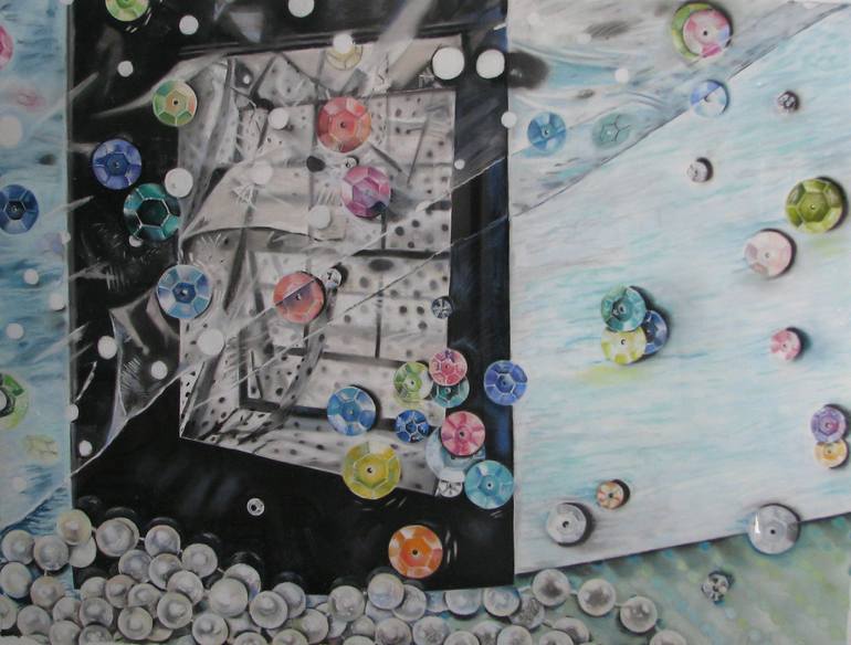 Window of Paradise Drawing by Nancy Staub Laughlin | Saatchi Art