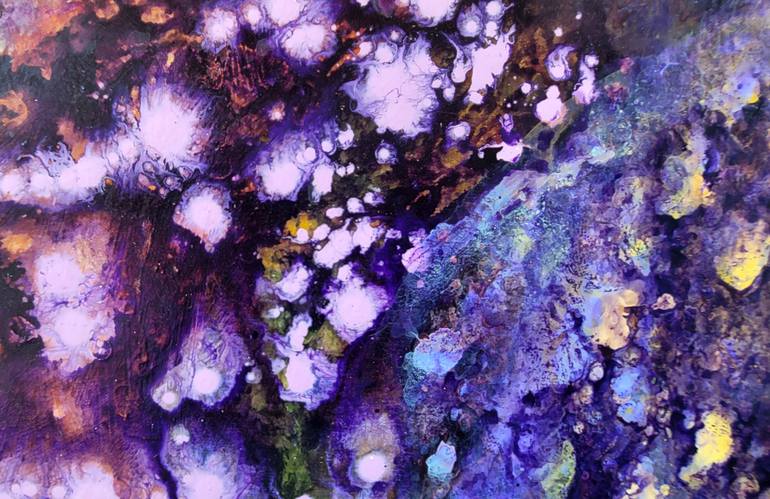 Bliss Painting by Kami Kinnison | Saatchi Art
