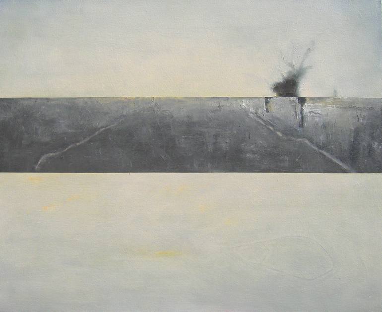 Inside the Horizon Painting by Kris Dodd | Saatchi Art