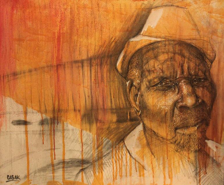 Warwick Junction Drawing by Gasak Graffiti | Saatchi Art