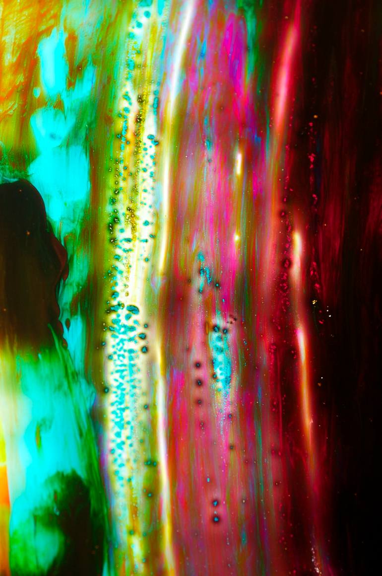 Micro Boundary Painting by SCOTT STALLARD | Saatchi Art