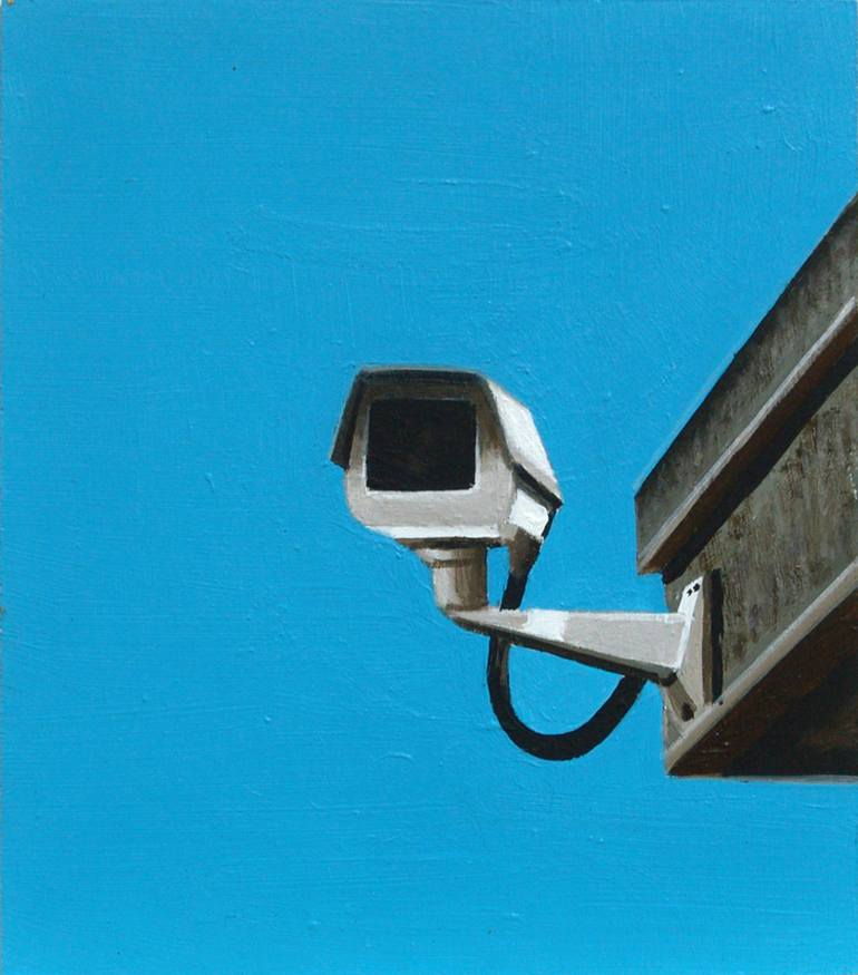 Security Camera 31 Painting by Gerard Boersma | Saatchi Art
