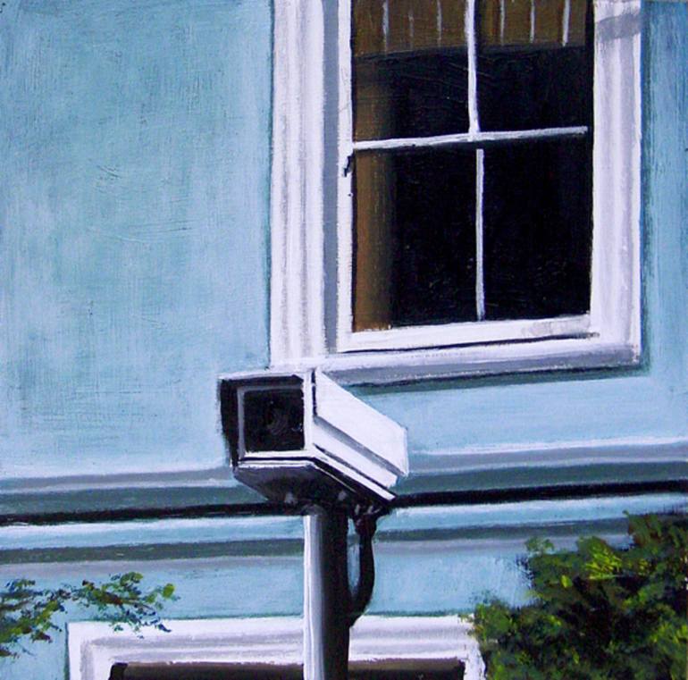 Security Camera 26 Painting by Gerard Boersma | Saatchi Art