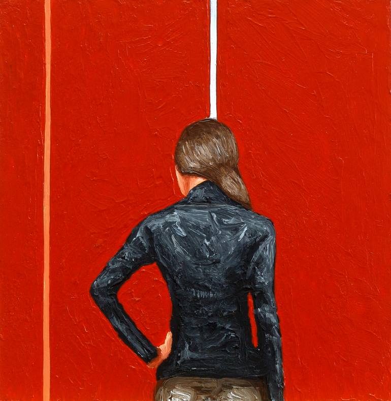 Vir Heroicus Sublimis Painting by Gerard Boersma | Saatchi Art