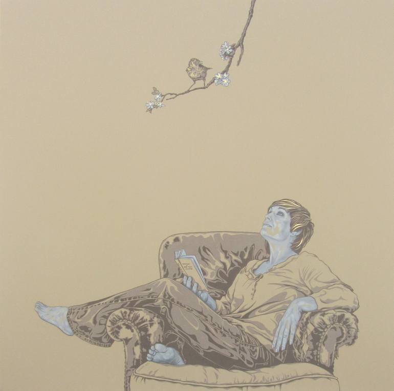 Chapter 1 Painting by Graham Rice | Saatchi Art