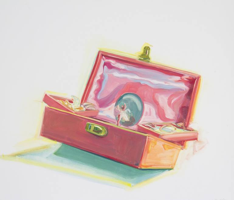 Ballerina Painting by Anne Scheer | Saatchi Art