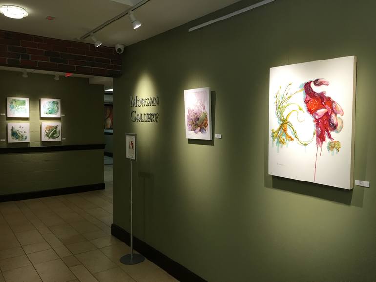 At Ebb exhibit 2016, Kittery, Maine Painting by Anne Scheer | Saatchi Art