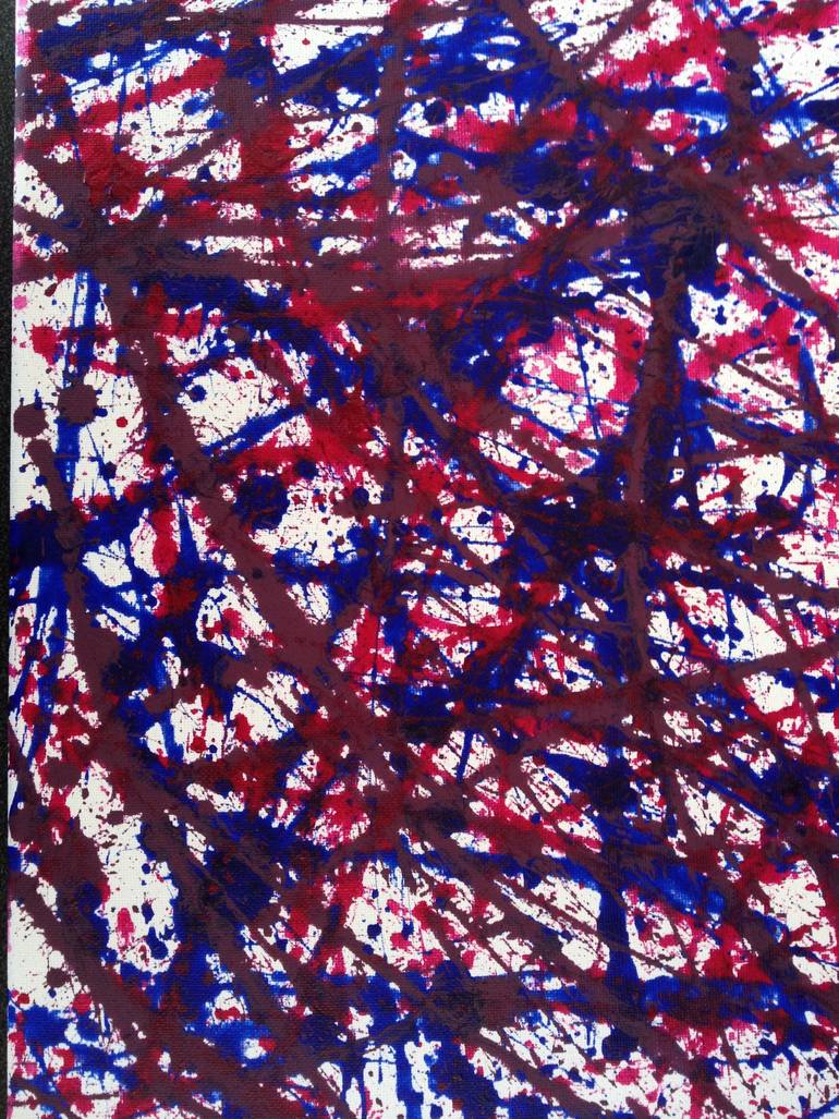 Trouble Painting by Nigel Paul | Saatchi Art