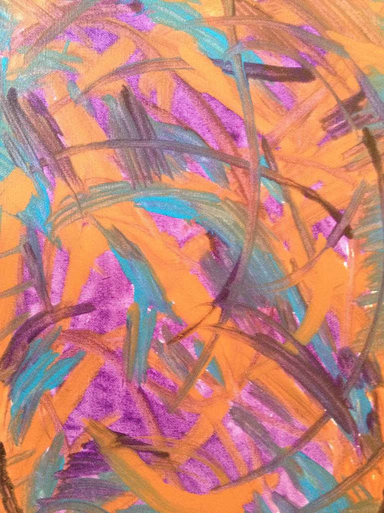 Spring Thoughts Painting by Nigel Paul | Saatchi Art