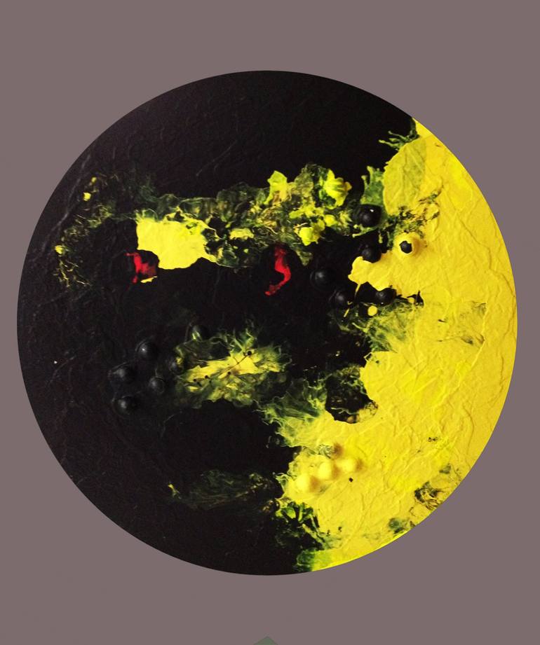 Microwave Radiation Painting by Mario Lucatero | Saatchi Art