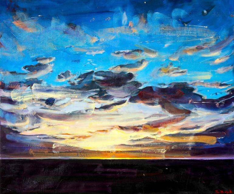 Darling Painting by Simon Boyd | Saatchi Art