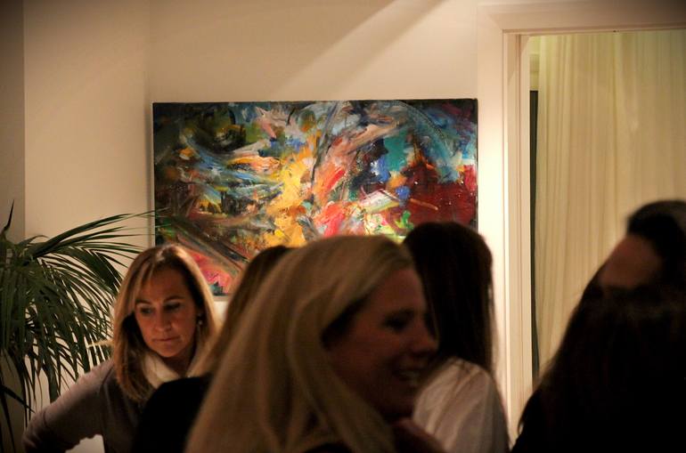 Albatross Painting by Simon Boyd | Saatchi Art